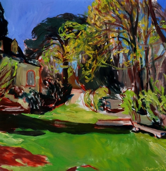 Martin Stommel | paintings – janinebeangallery